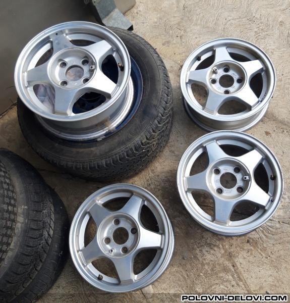 Delovi - Aluminijumske felne 4x0