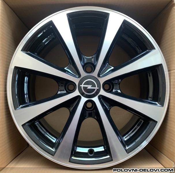 Delovi - Aluminijumske felne 4x100